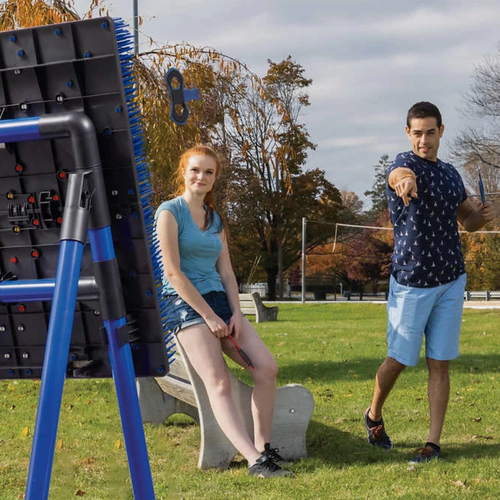 Axe Throwing Set, Sturdy Steel Frame, 8 Axes Included Outdoor Game for ...