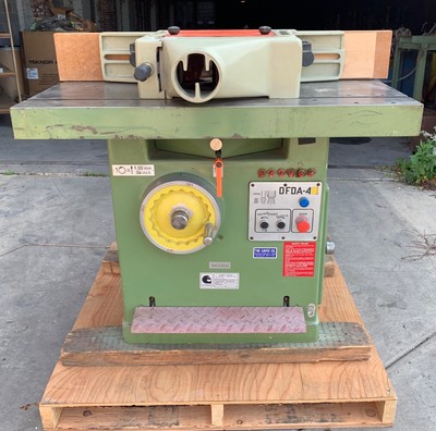 Equipment & Machinery - Used Woodworking Shapers