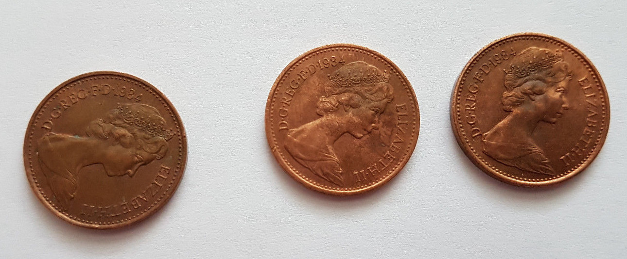 1p coins - Various dates from 1971 onward. | eBay UK