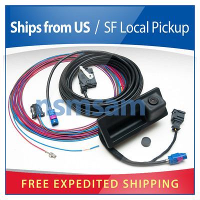 VW Jetta Genuine OEM Rear View Back Up Camera : tiguan passat rns315 ...