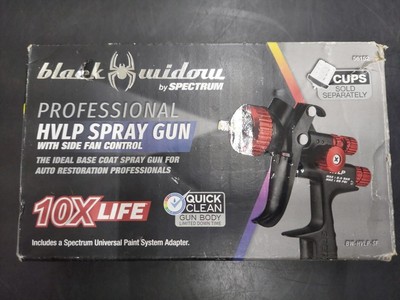 SPECTRUM BLACK WIDOW PROFESSIONAL SPRAY GUN (CG1034268) | eBay