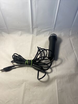 KONAMI DISNEY ROCK BAND LOGITECH MICROPHONE USB OEM XBOX 360 ONE PS3 ...