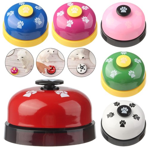 Dog Pattern Feeding Calling Bells Training Bell Phone Ringing Pet Bell ...