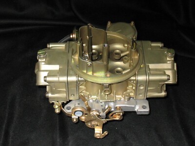 Restored Holley Carburetor 4053 DZ Camaro 1969 302 Z-28 1968 302/396 ...