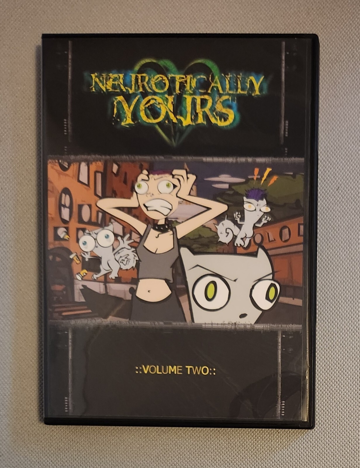 Neurotically Yours DVD Collection Volume 1 Jonathan Ian Mathers ...