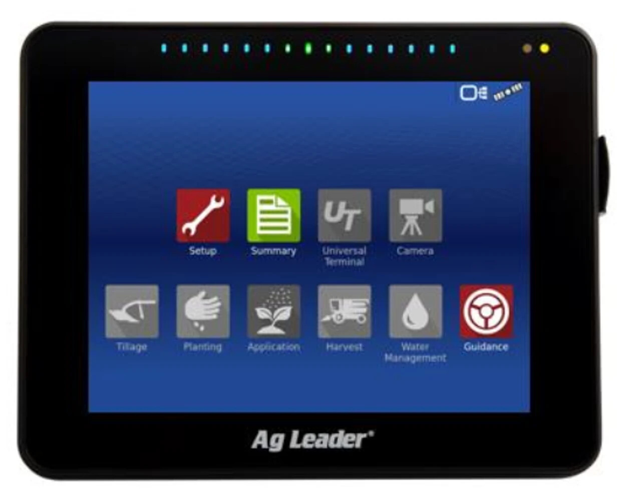 Ag Leader InCommand 800 Guidance System with GPS 7000 Antenna - 4200614 ...