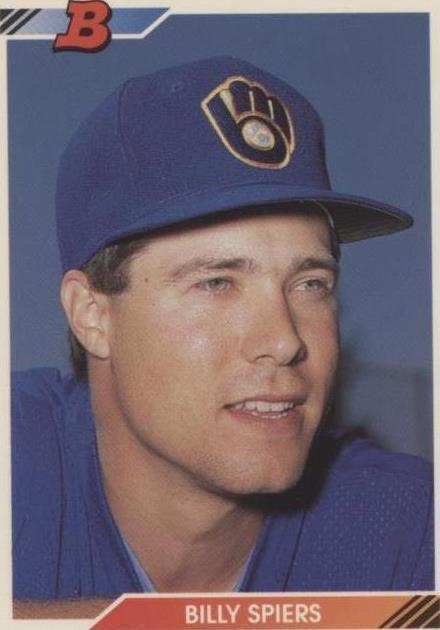 1992 Bowman - Bill Spiers #536 for sale online | eBay