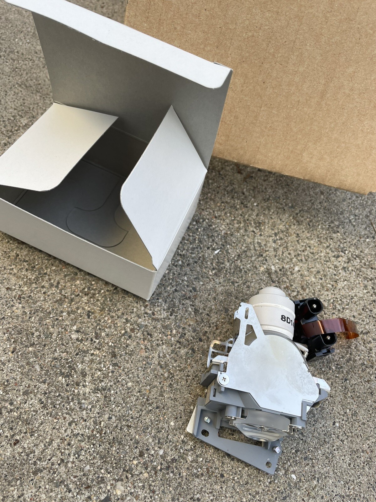 Casio YL-35 Projector Lamp & Housing XJ-S31 / XJ-S36 / XJ-S41 / XJ-S46 ...