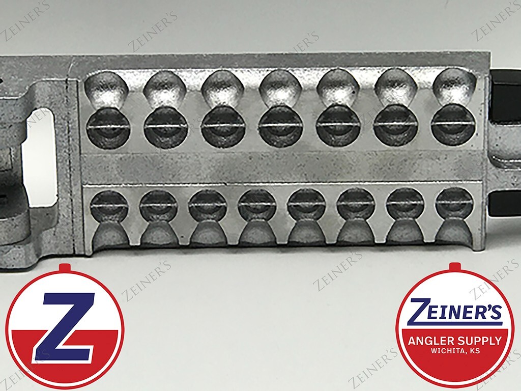 3170 Do-It Removable Split Shot Mold RM-1438 - 8 1/4oz and 7 3/8oz ...