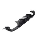 LED Carbon Fiber Rear Bumper Diffuser Lip Bodykit For BMW F87 M2 Coupe ...