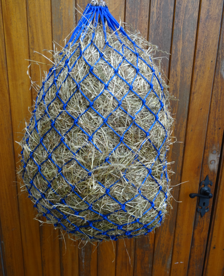 6 Pack* Large 42" Ringed Haynets Haylage Hay Net Small Mesh Extra ...