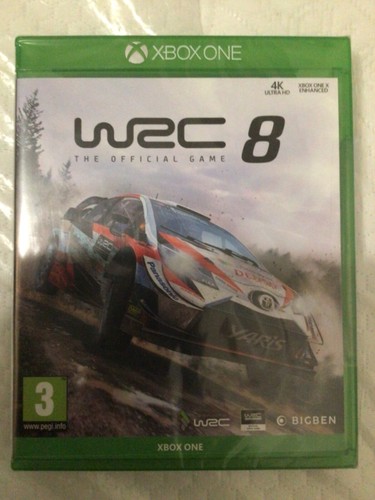 W2C 8 The Official Game Xbox One | eBay