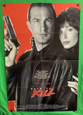Hard To Kill 1990 Poster