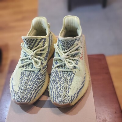 Size 9 - adidas Yeezy Boost 350 V2 Low Semi Frozen Yellow 191040406157 ...