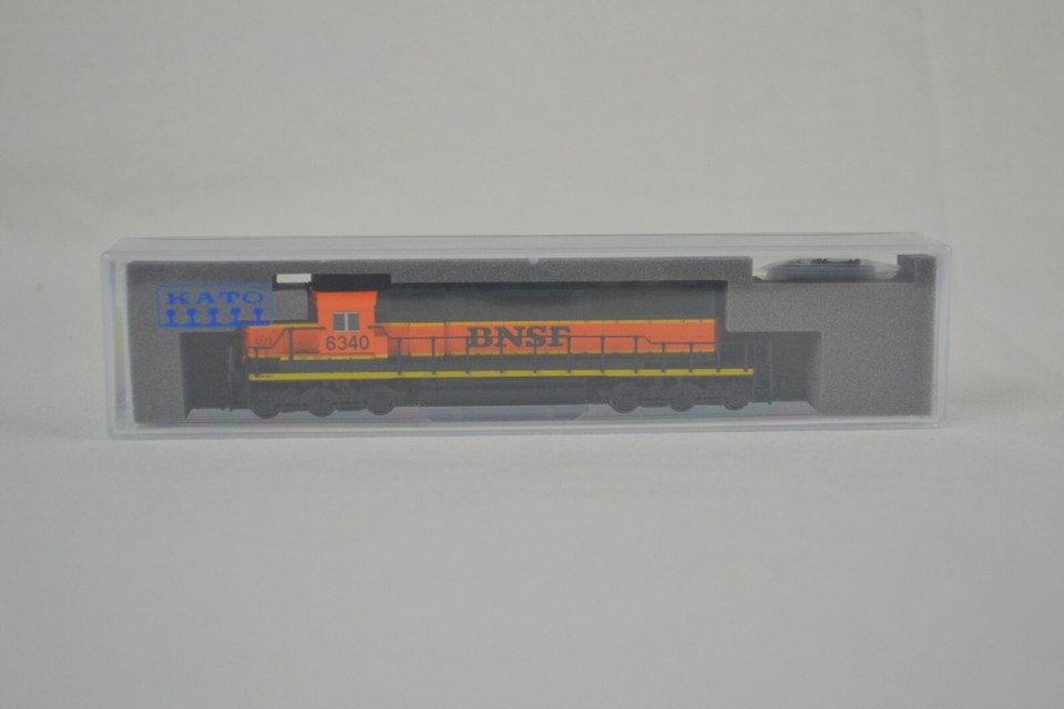 KATO N Scale X402-BNSF6340 SD40-2 BNSF Diesel Locomotive 6340 | eBay
