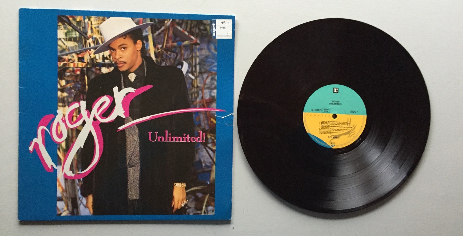 Ref1094 Vinyl 33 RPM Roger Unlimited | eBay