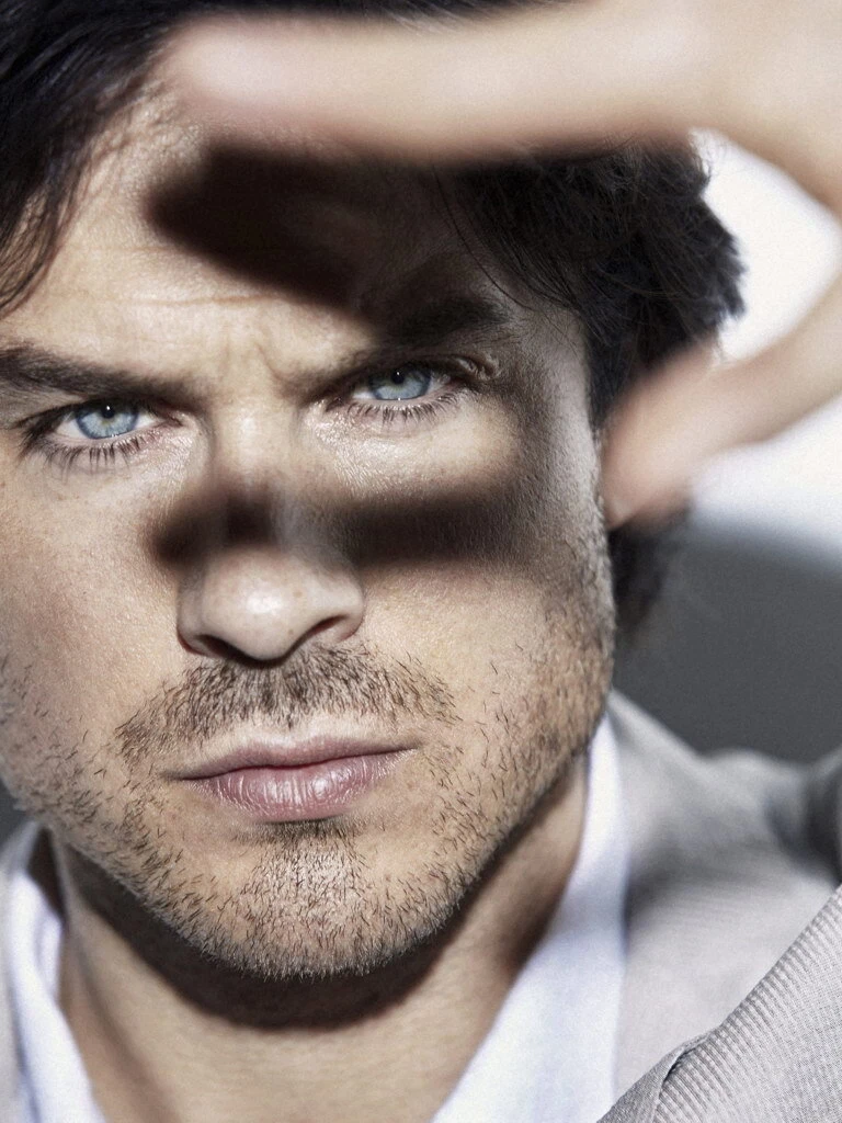 Ian Somerhalder Natural Eye Color