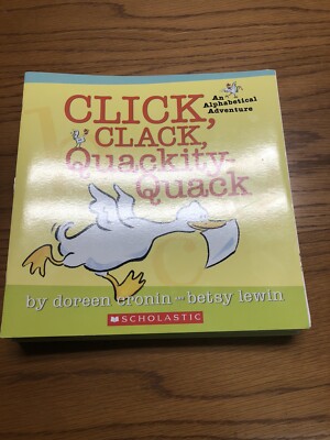 Lot 17 Teacher Classroom Set Books Doreen Cronin Betsy Lewin Click ...