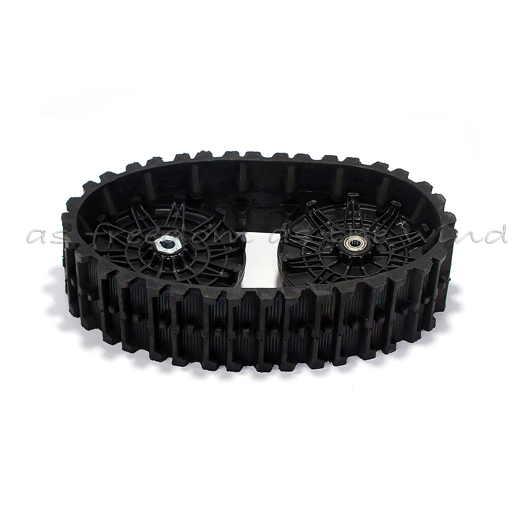 Snowmobile Snowblower Buggy Quad Kart ATV Rubber Track Tracks With 2 ...