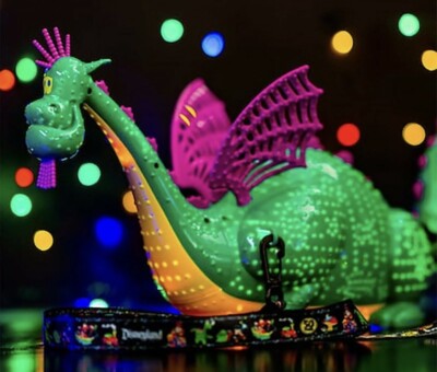 Disneyland Elliott Popcorn Bucket Main Street Electrical Parade Pete's ...