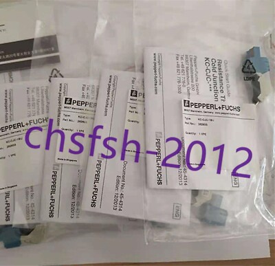 1 PCS NEW IN BOX P+F Cold Terminal Compensation Terminal KC-CJC-1BU | eBay