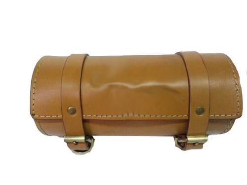 Tool Roll Bag Camel Color Pure Leather Universal Fitting For All ...