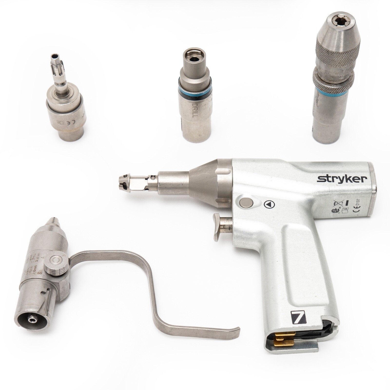 Stryker System 7 Reciprocating Saw 7206 6203-113 4100-133 | eBay