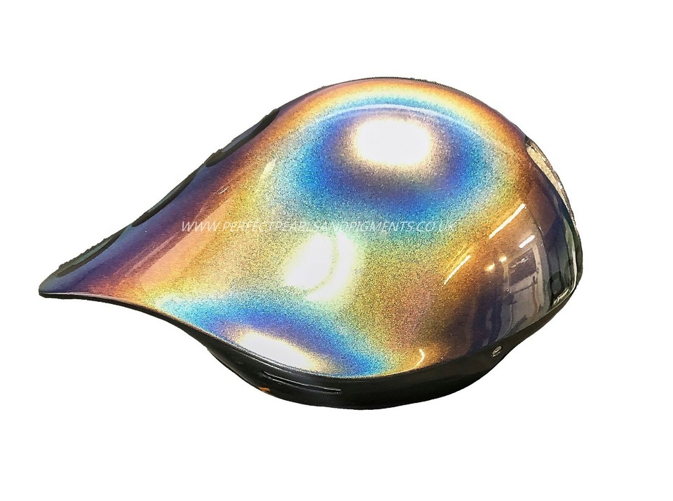 HOLOGRAPHIC CHROME PAINT - GENUINE SPECTRAFLAIR - PRIZM - RAINBOW ...