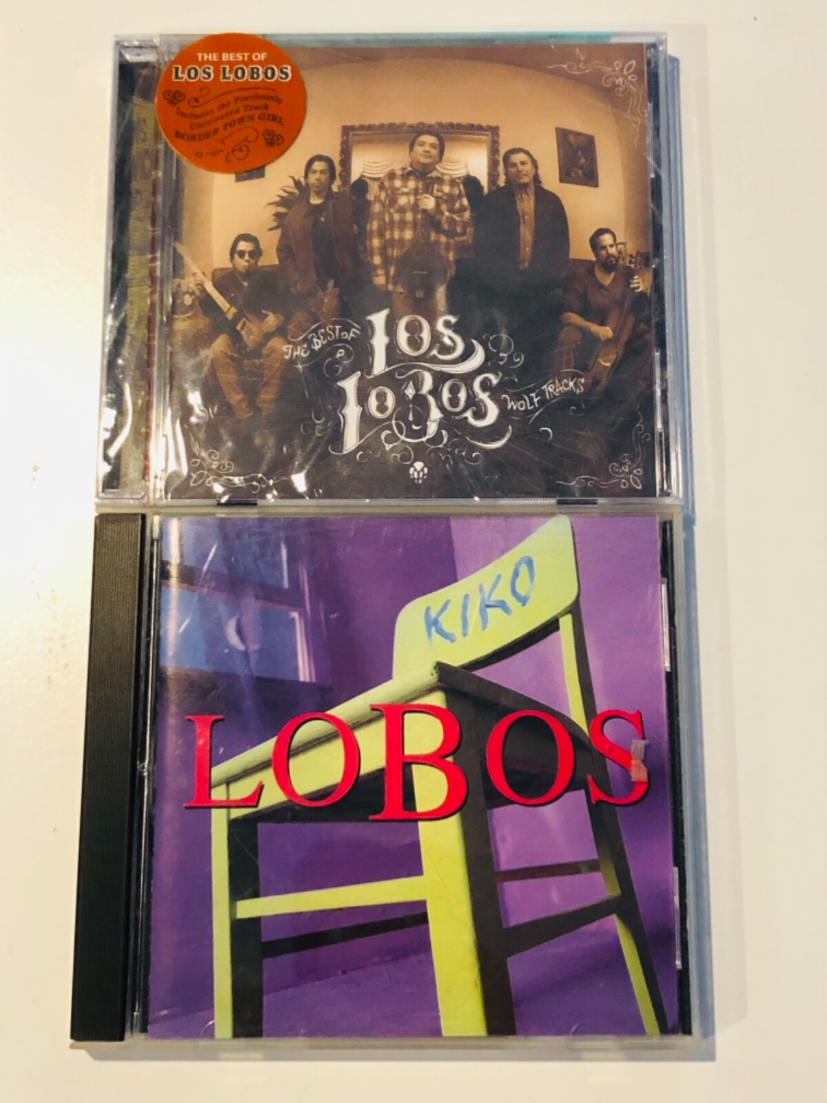 Wolf Tracks: Best of Los Lobos by Los Lobos (CD, 2006) for sale online ...