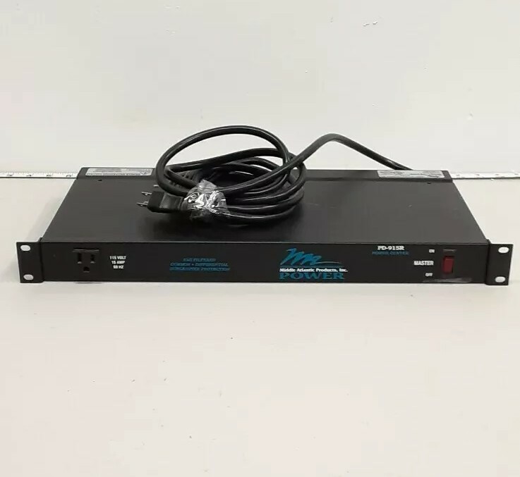 Middle Atlantic PD-915R Mount Rack Power Center #E843 | eBay