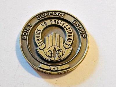 Challenge Coin - US Military - 501st Support Group | eBay