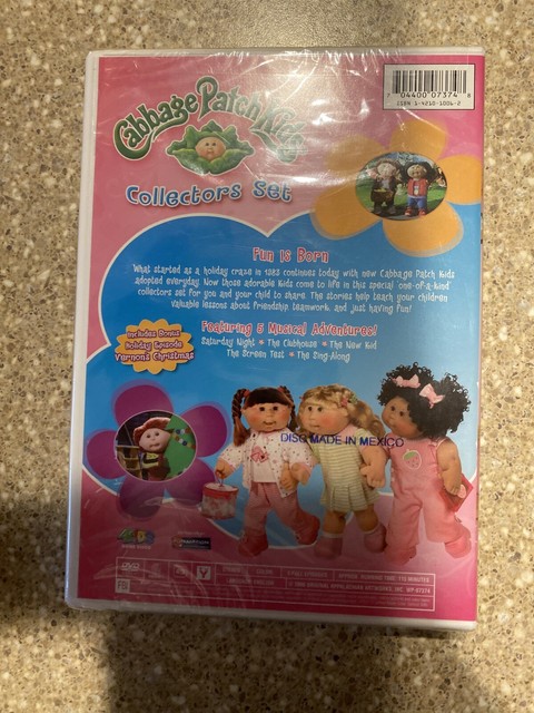 Cabbage Patch Kids - Collectors Set DVD for sale online | eBay
