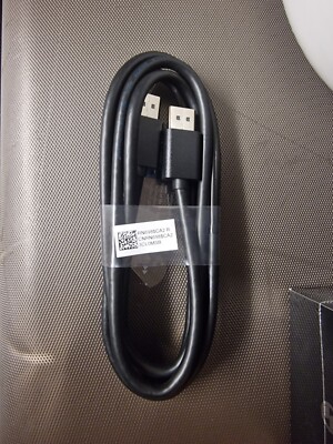 Dell RN698$BA1 R DisplayPort Monitor Kabel 1.8m | eBay.de