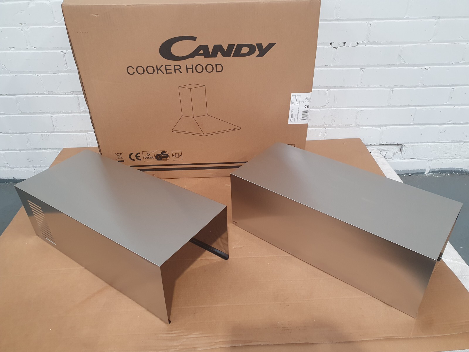 Candy Cooker Hood Wall Mounted Integrated - Stainless Steel - CCE60NX ...