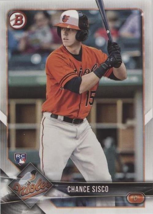2018 Bowman - Chance Sisco #12 (RC) for sale online | eBay