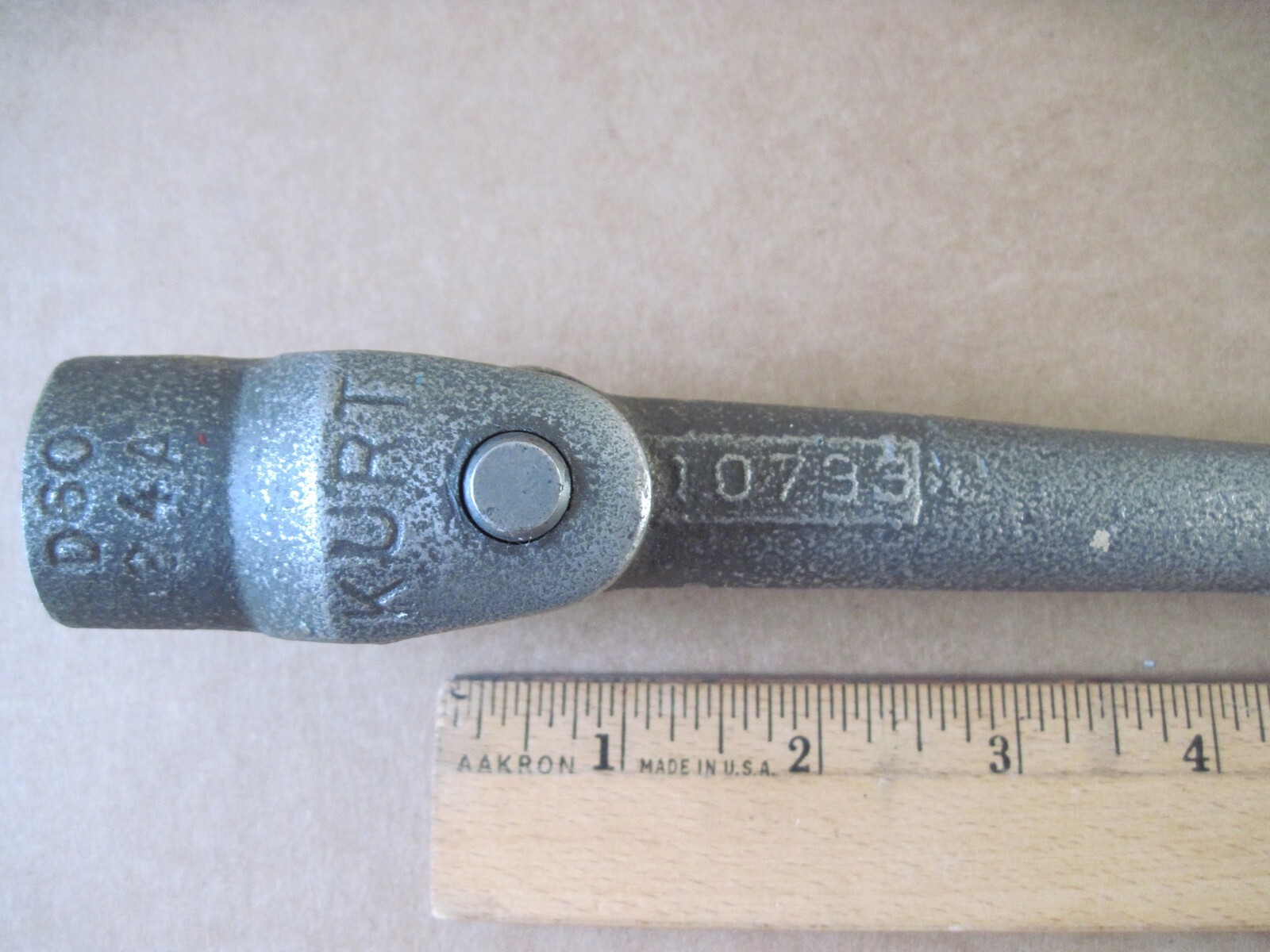 Kurt D60-23a 6 Vise Handle 3/4" Hex Loc7158 for sale online | eBay