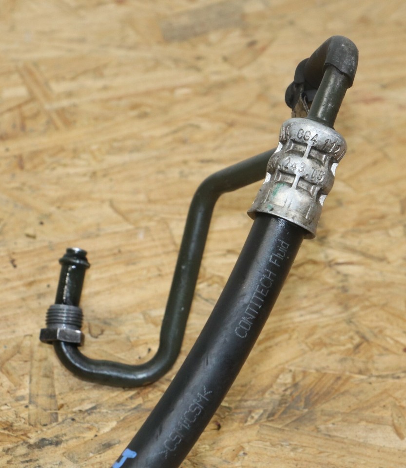 Power Steering Pump Hydraulic Line High Pressure Hose OEM Porsche ...