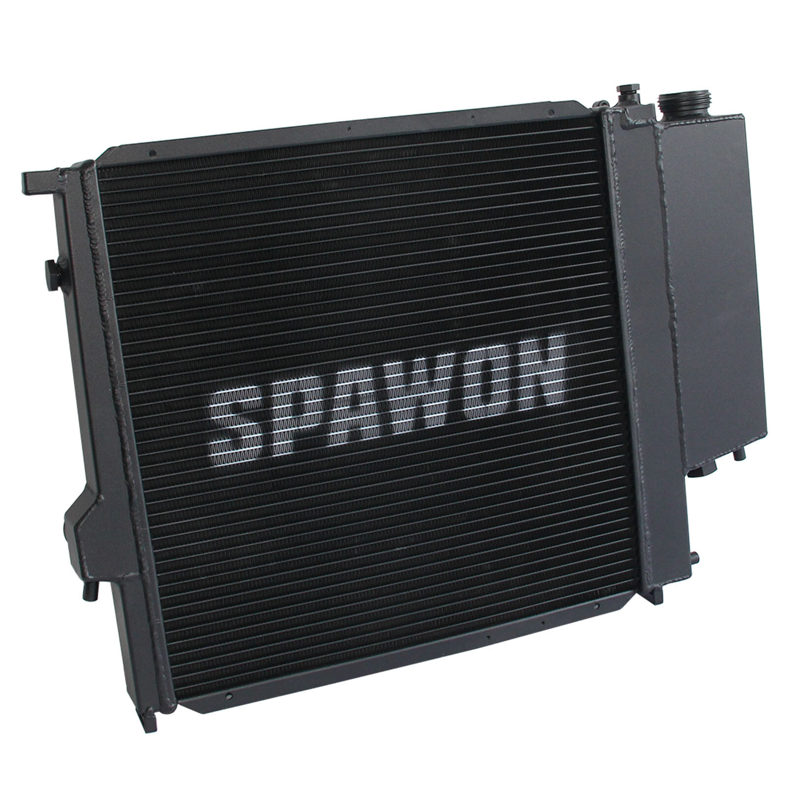 SPAWON Radiator For BMW 318i 318is 318ti Z3 1991-2000 Aluminum L6/4 ...