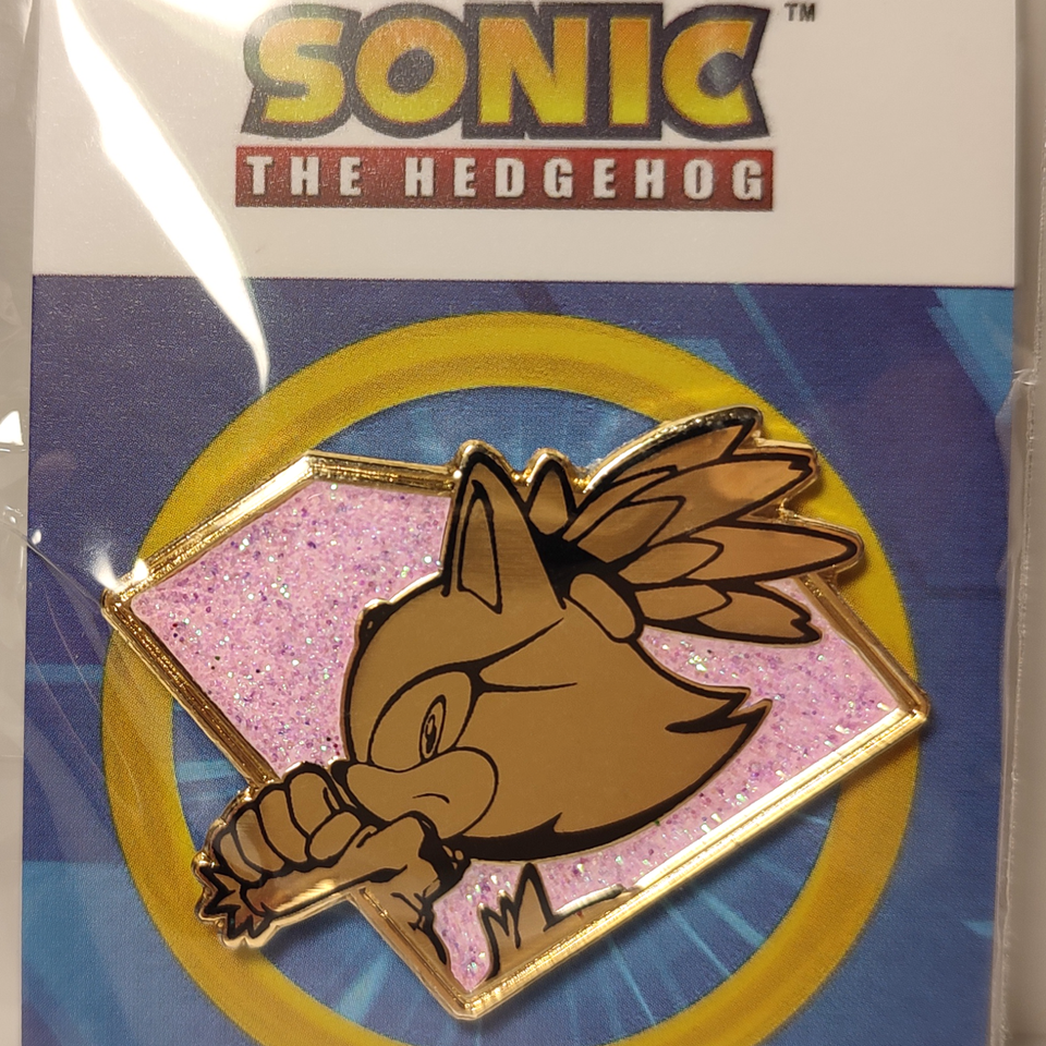 Sonic The Hedgehog Limited Edition Enamel Pins Lot Official Badges You ...
