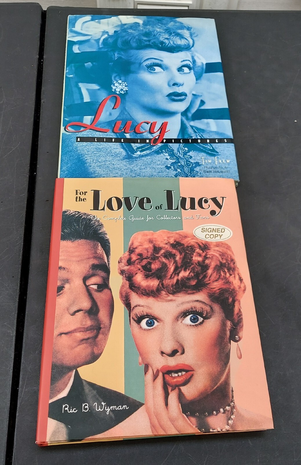 Lot Of 2 I Love Lucy Books Life In Pictures For The Love Of Lucy ...