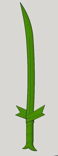 Finns Grass Sword