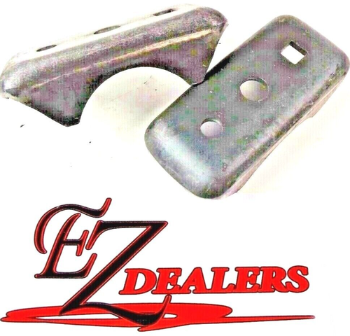 Weld On Leaf Spring Perch Pad 3" Axle Tube Housing Ford 8" 9" Chevy 10 ...