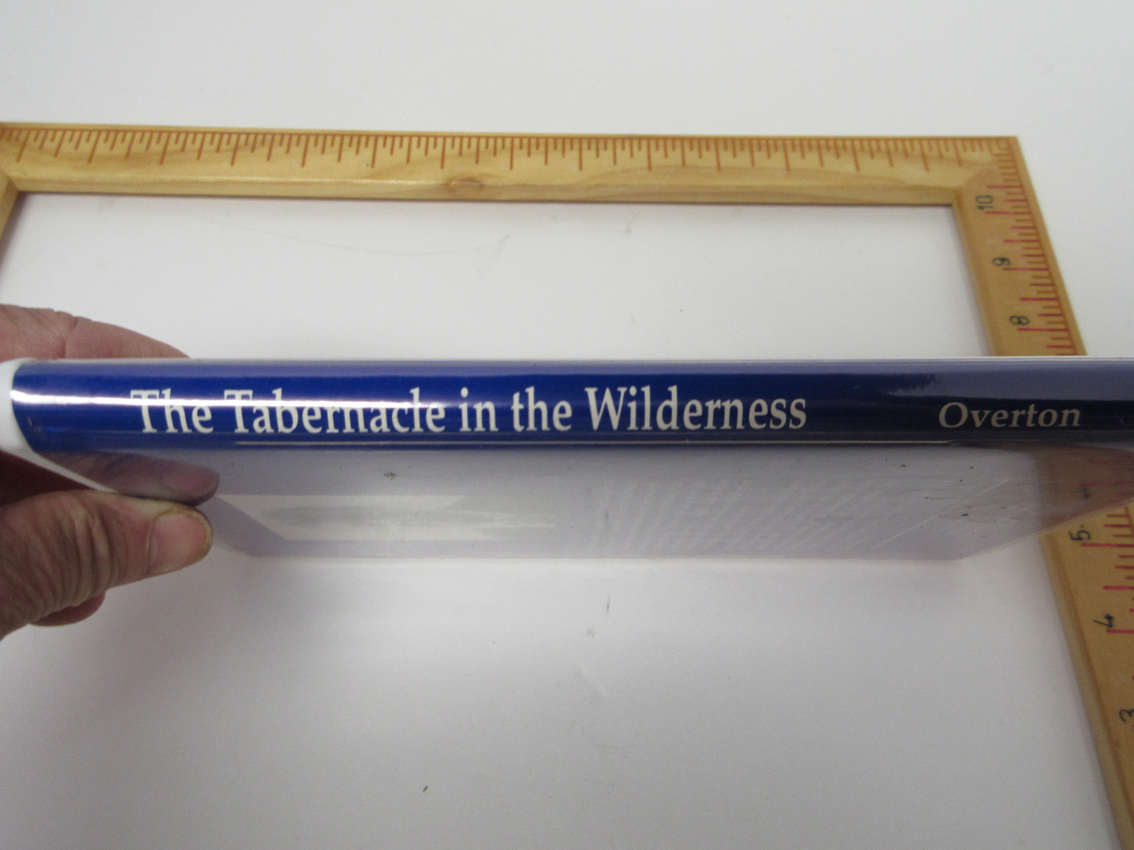 Excellent Working Audio Book the tablenacle in the wilderness Fred ...