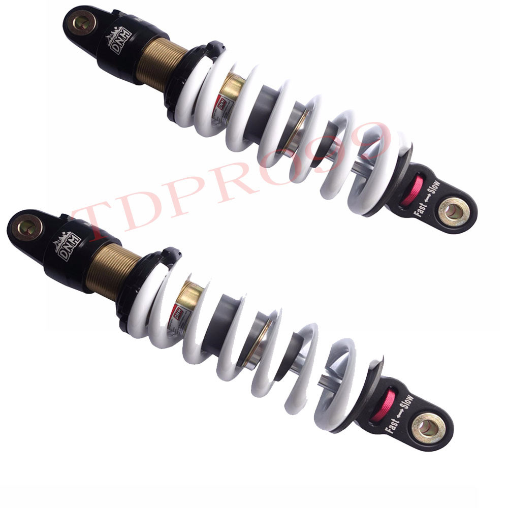 Pair DNM MK-AR 280mm Rear Shock Absorber Suspension for Motorcycle ...