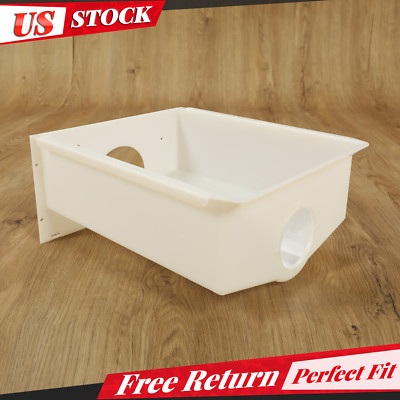 WPW10670845 Ice Maker Replacement Parts Refrigerator Ice Container for ...