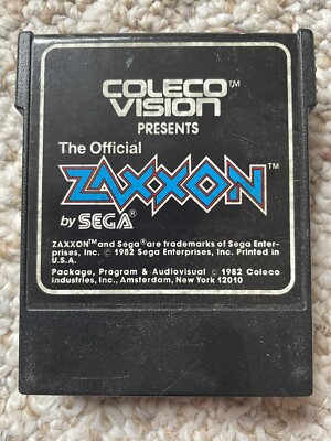 Zaxxon By Sega (Colecovision, 1982) Game Only | eBay