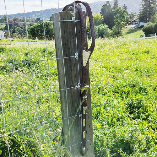 Vintage Rodeo Sterling Silver Poco Lena Shaped Ear Ranch Versatility ...