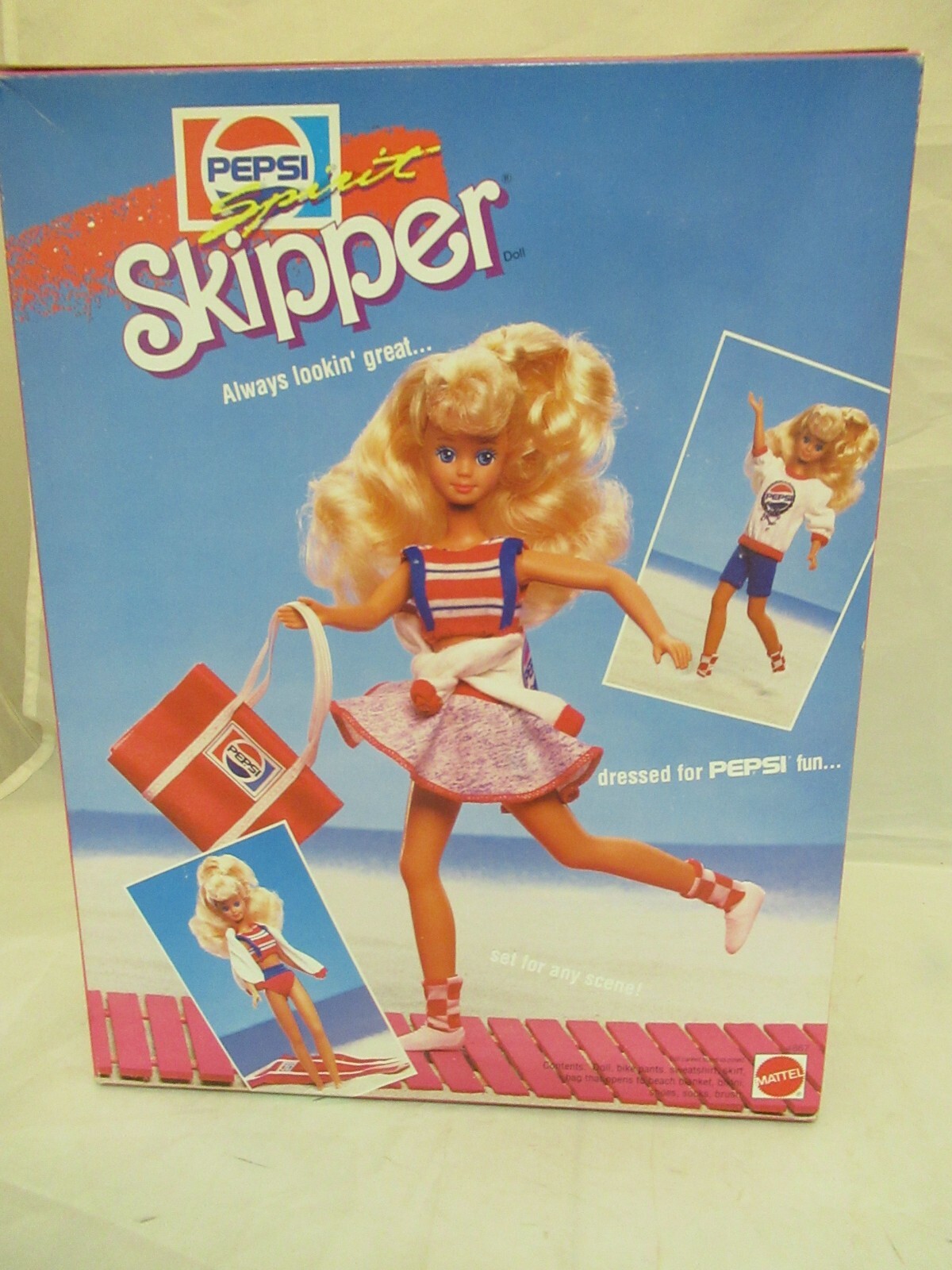 Pepsi Spirit Skipper 1989 Barbie Doll for sale online | eBay