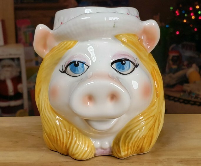 Vintage Miss Piggy Coffee Mug 🔥 Tea Cup Jim Henson The Muppet's Muppets ...