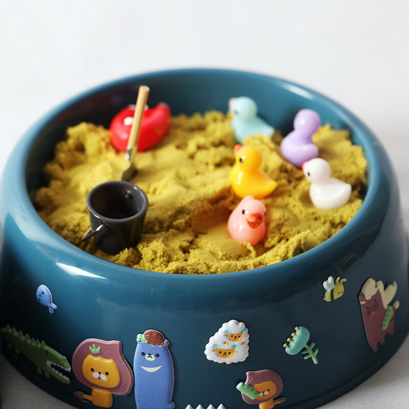 Doll House Mini Simulation Bobo Pool Playing Sand Playing Water Ocean ...